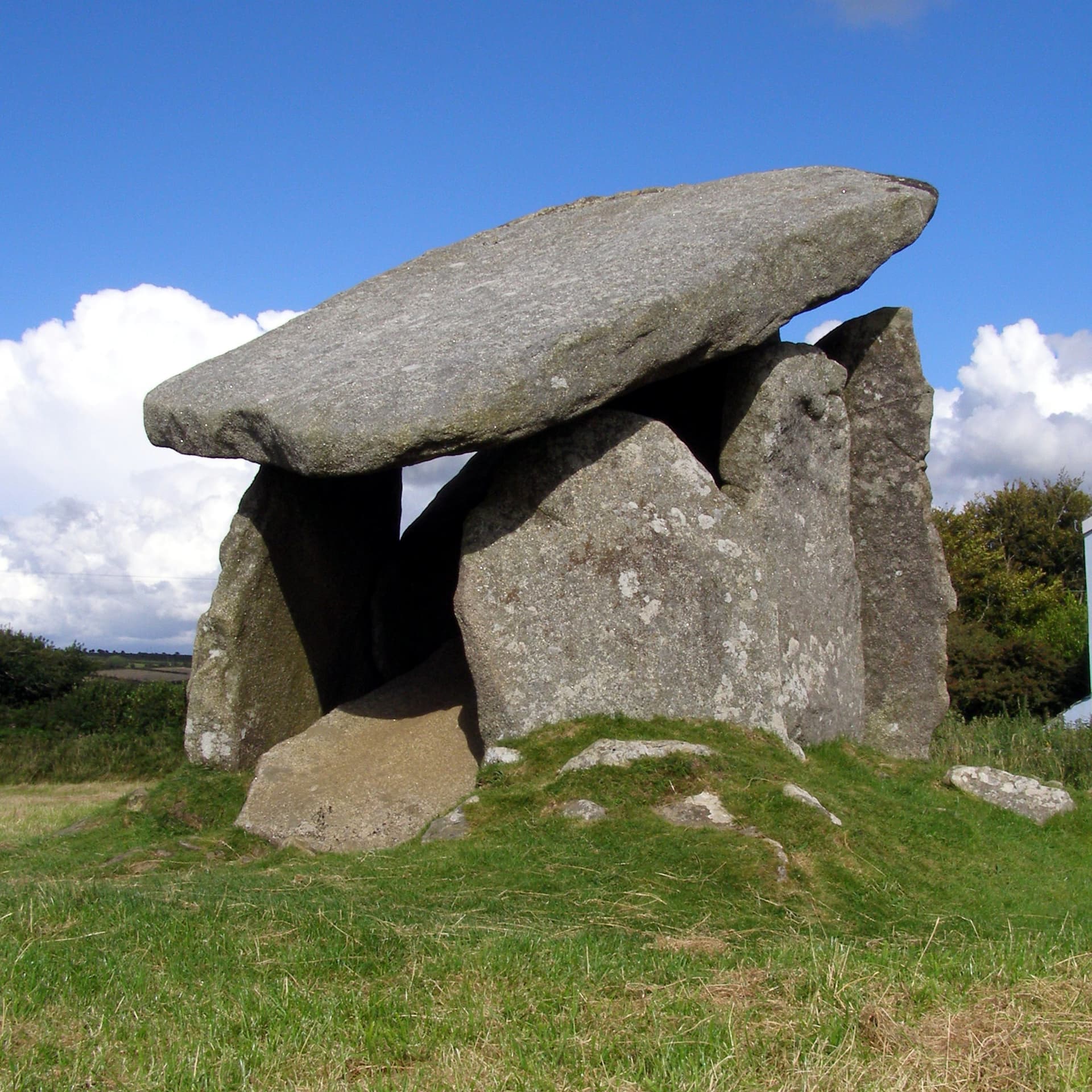 Trethevy Quoit: Neolithic Portal Dolmen in Cornwall | Pilgrim Map