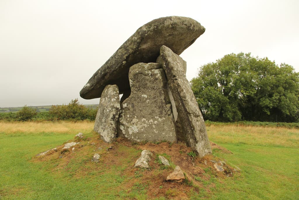 Trethevy Quoit: Neolithic Portal Dolmen in Cornwall | Pilgrim Map